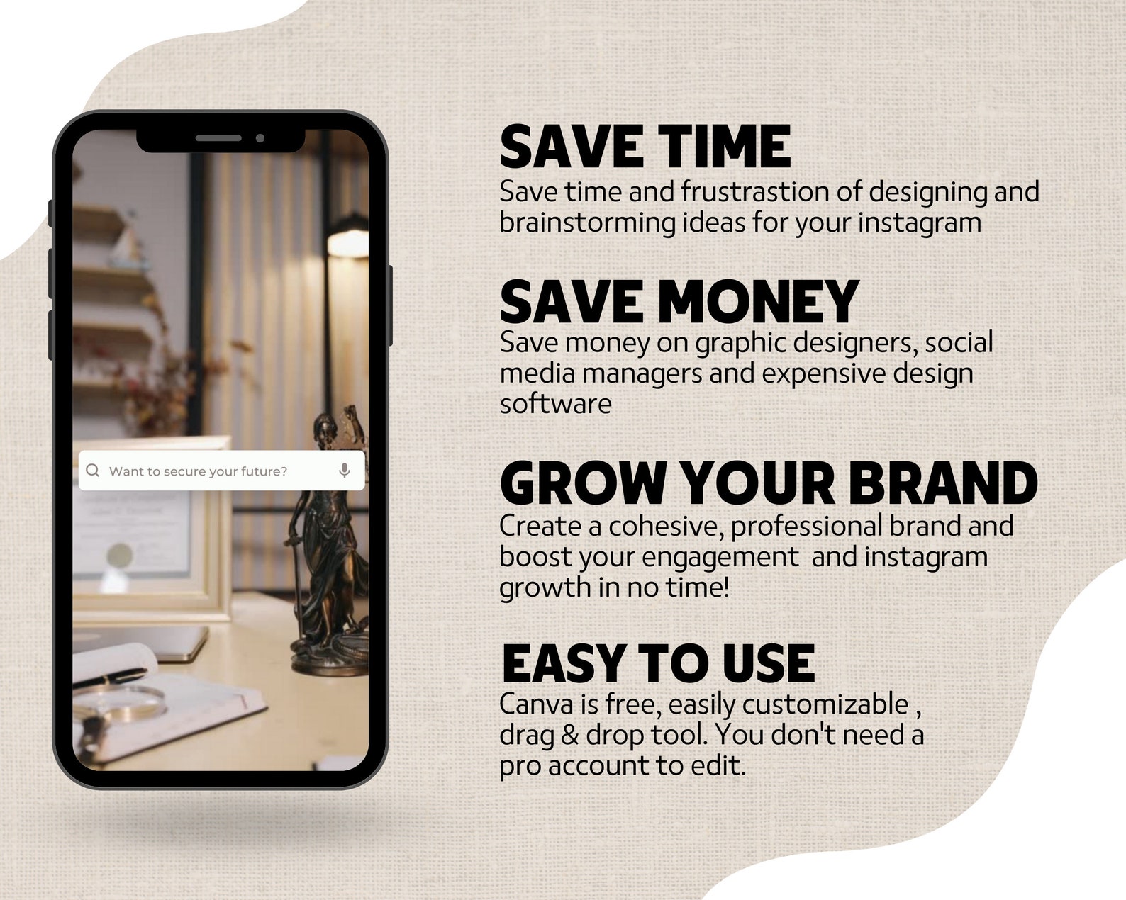 Lawyer Reels Video Templates, Editable Law Firm Marketing Template for ...