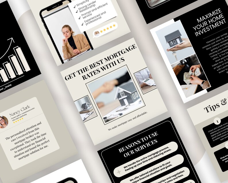 Mortgage Loan Officer Instagram, Mortgage Broker Marketing, Realtor ...