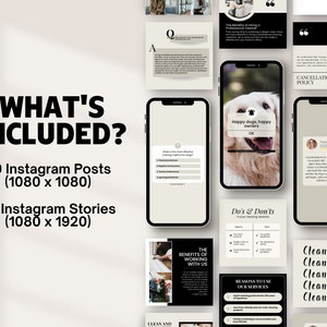 Editable Dog Training Business Template, Dog Training Instagram Post ...