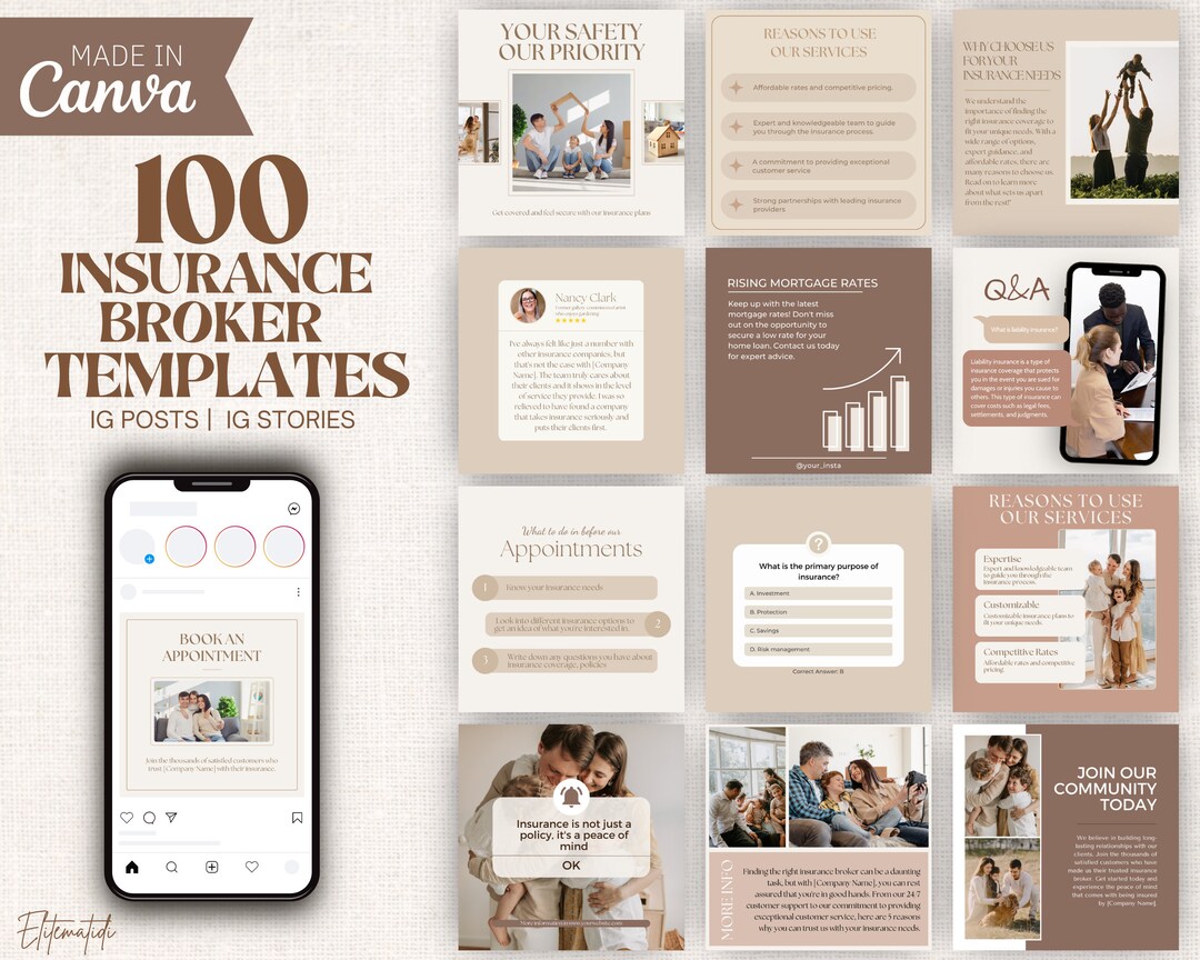 Insurance Broker, Insurance Marketing, Life Insurance Instagram ...