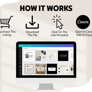 Editable Cleaning Business Instagram, Canva Social Media Posts ...