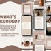 Hair Stylist Instagram Post Template, Editable Social Media Posts for ...