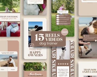 Editable Dog Training Business Template, Dog Training Instagram Post ...