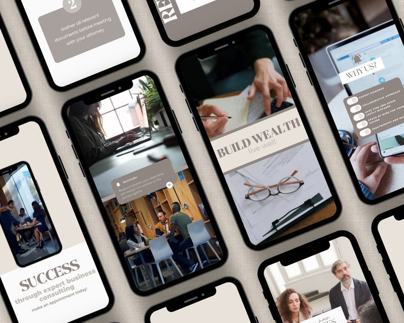 Finance Coach Instagram Reels & Tiktok Videos: Social Media Templates ...