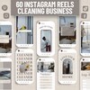 Cleaning Business Instagram Post Template, Editable Social Media Posts ...