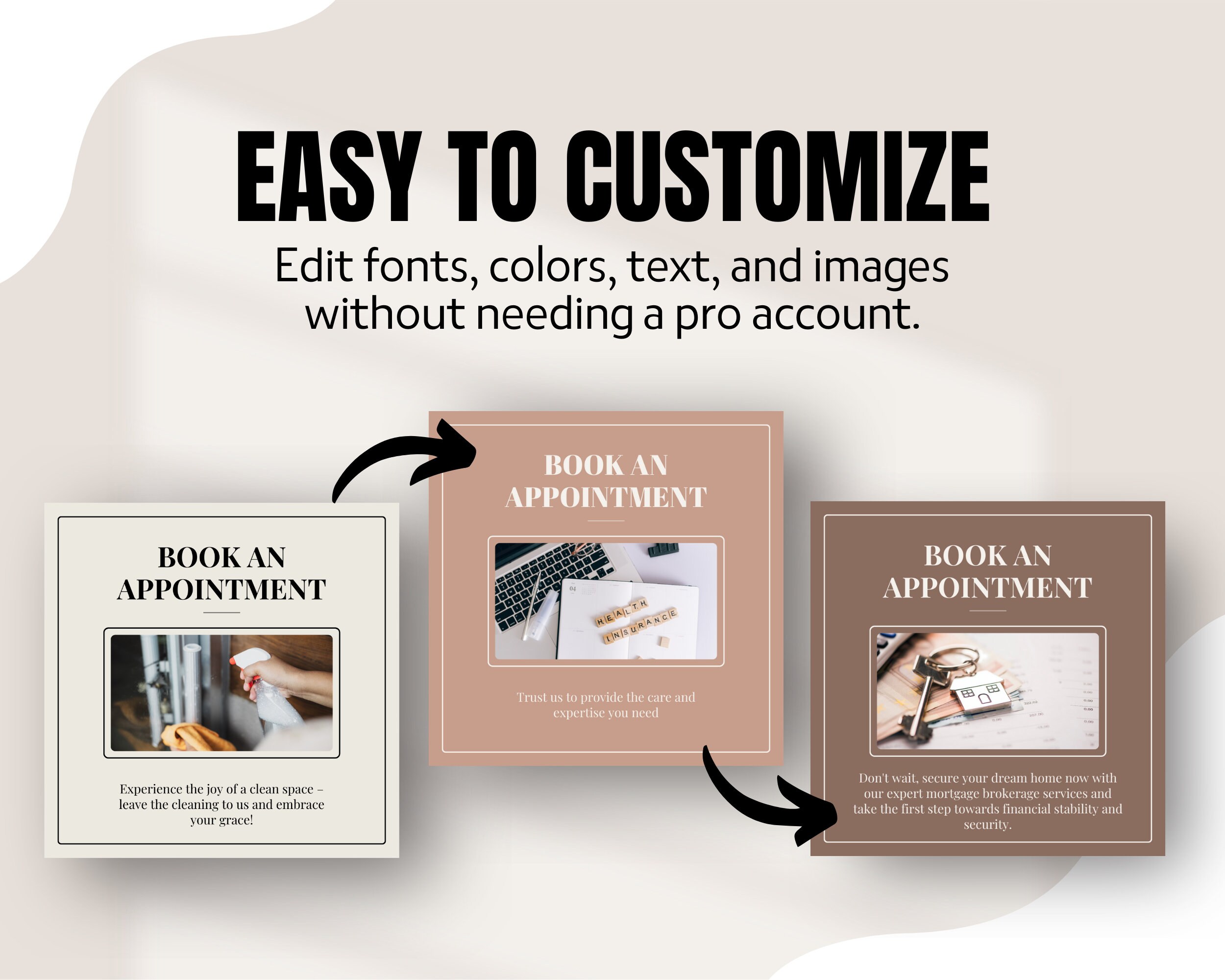 Editable Cleaning Business Instagram, Canva Social Media Posts ...