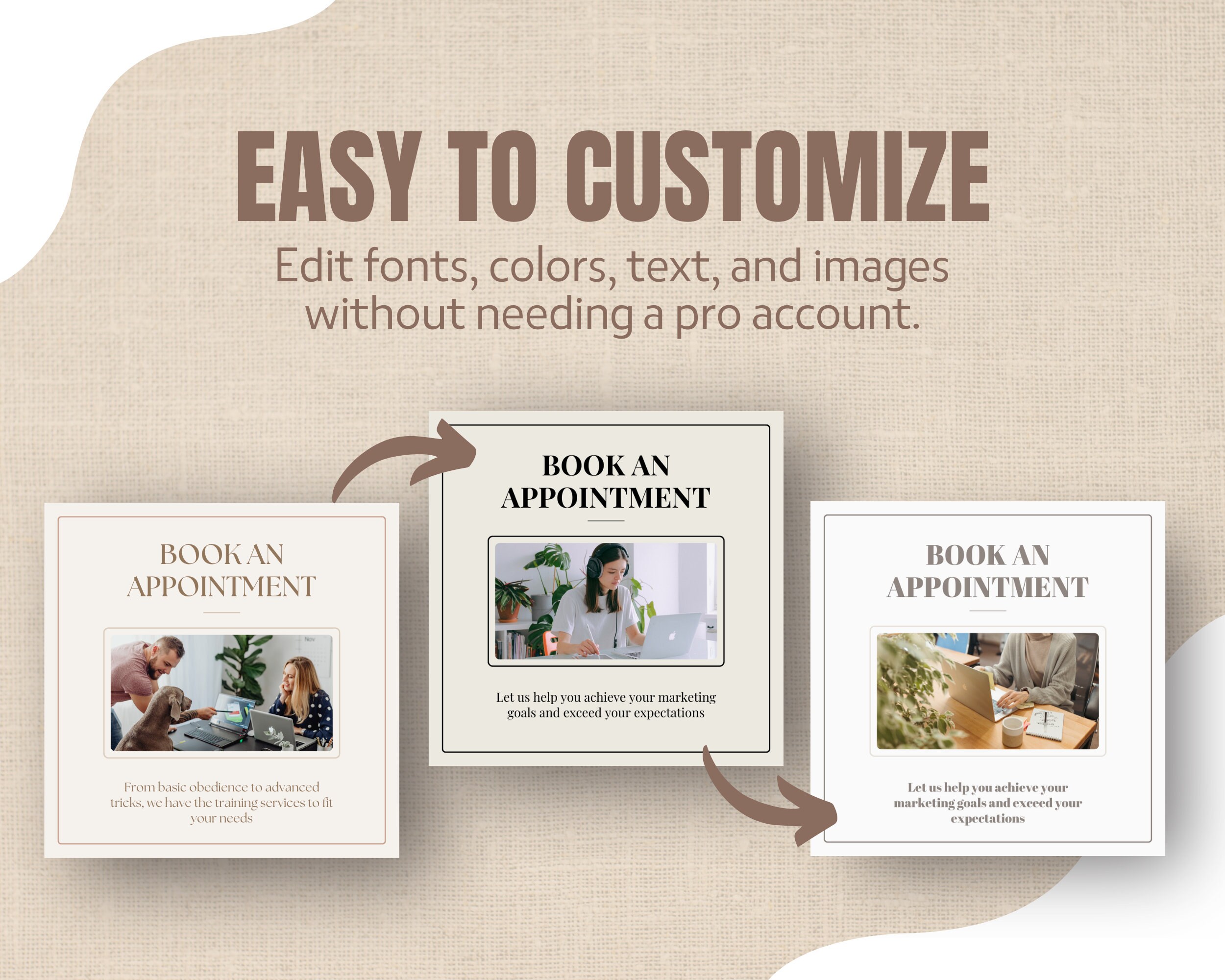 Dog Training Instagram Post Template Social Media Posts for - Etsy