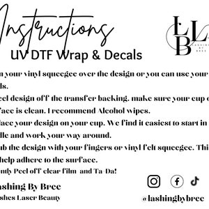 UV DTF Wrap Decal Sticker 16oz Libbey Glass Can Tumbler AFL Aussie ...