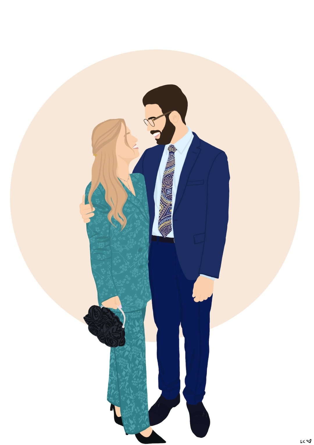 Digital Illustration / Personalized Illustration - Etsy