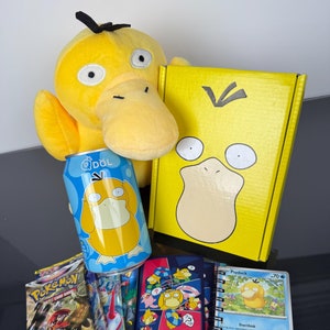 Psyduck-themed Pokémon TCG Box – Includes Booster Packs (english ...