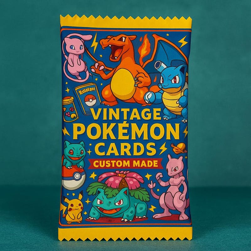 Pokenots Cards - Etsy UK