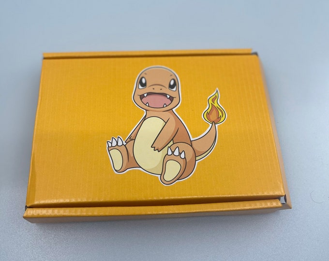 Pokemon Gift Box Mini Charmander / Fire Edition - Etsy