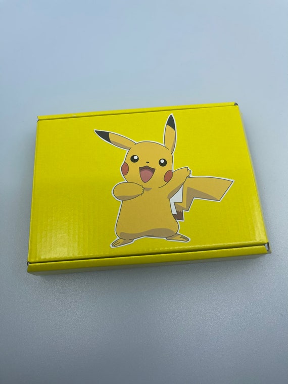 Pokemon Gift Box Mini Pikachu / Electric Edition - Etsy