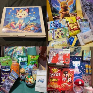 Grass / Bug Themed Pokémon Gift Box Set - Perfect for Collectors & Fans ...