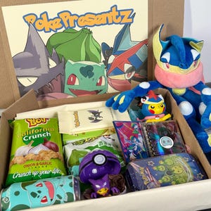 Ultimate Pokémon Gift Box Set REQUEST A Theme - Perfect for Collectors ...
