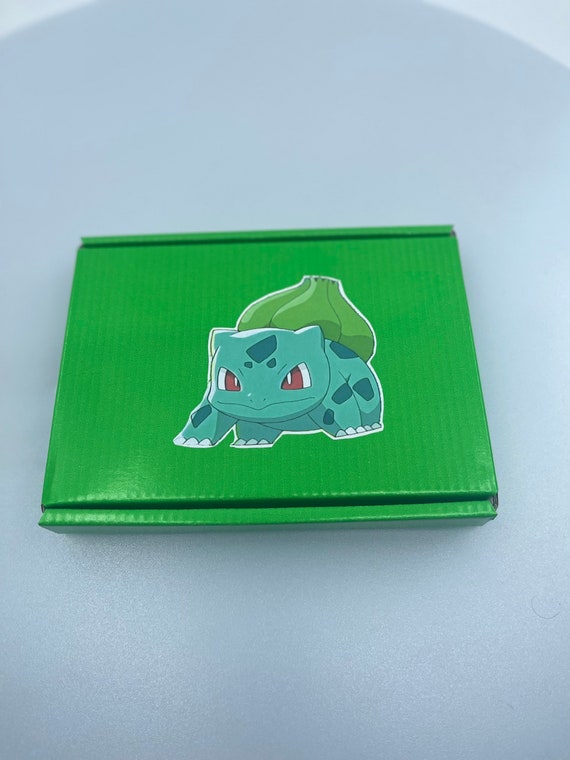 Pokemon Gift Box Mini Bulbasaur / Leaf Edition | Etsy