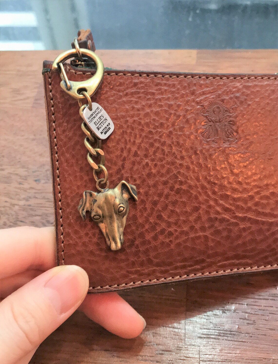 Brass Dog Key Chain/ Dog Owner Key Chain, Dog Breed Key Chain / Gift ...