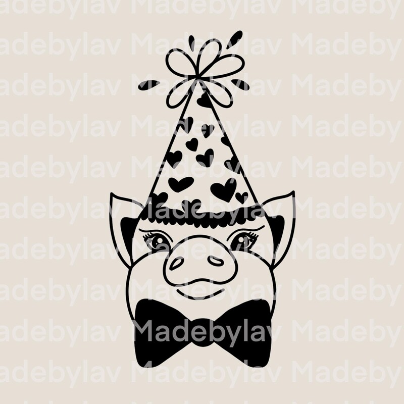 Plotterdatei schwein - Etsy.de