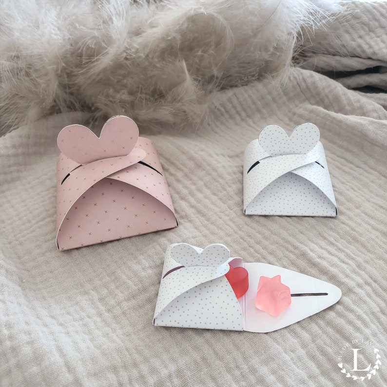 Box Template Geschenkbox Herzbox Faltschachtel Vorlage Plotterdatei SVG PNG JPG Cricut Brother ...