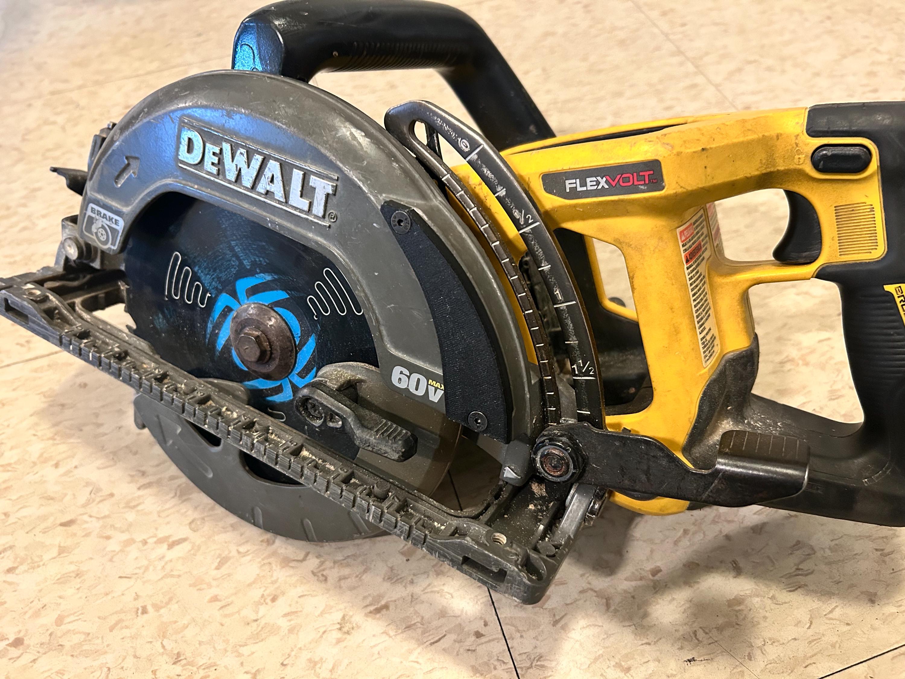Dewalt DCS577 Flexvolt Wormdrive Circular Saw Dust Port Cover - Etsy