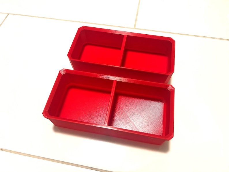 Milwaukee Packout Organizer Stacking Insert Bins- Double Bin 1/2 Height ...