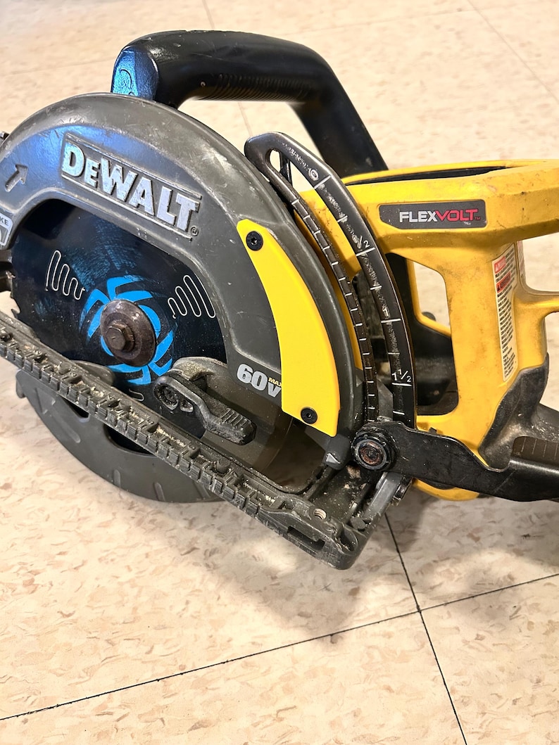 Dewalt DCS577 Flexvolt Wormdrive Circular Saw Dust Port Cover - Etsy
