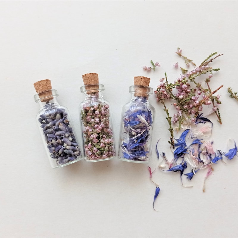 Flower Vial - Etsy