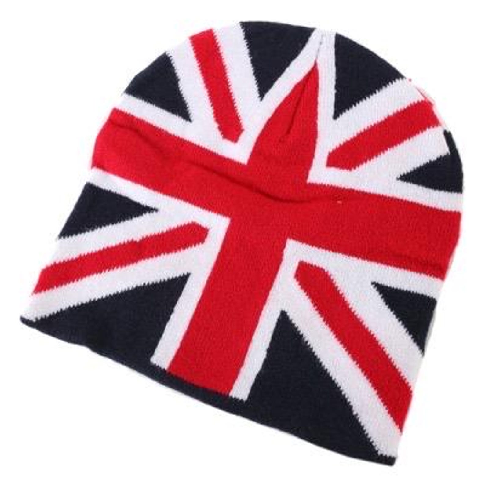 Union Jack Beanie - Etsy