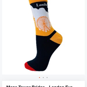 Union Jack Socks and Trainers , They Come in 3 Colour Ways WHITE, BLUE ...