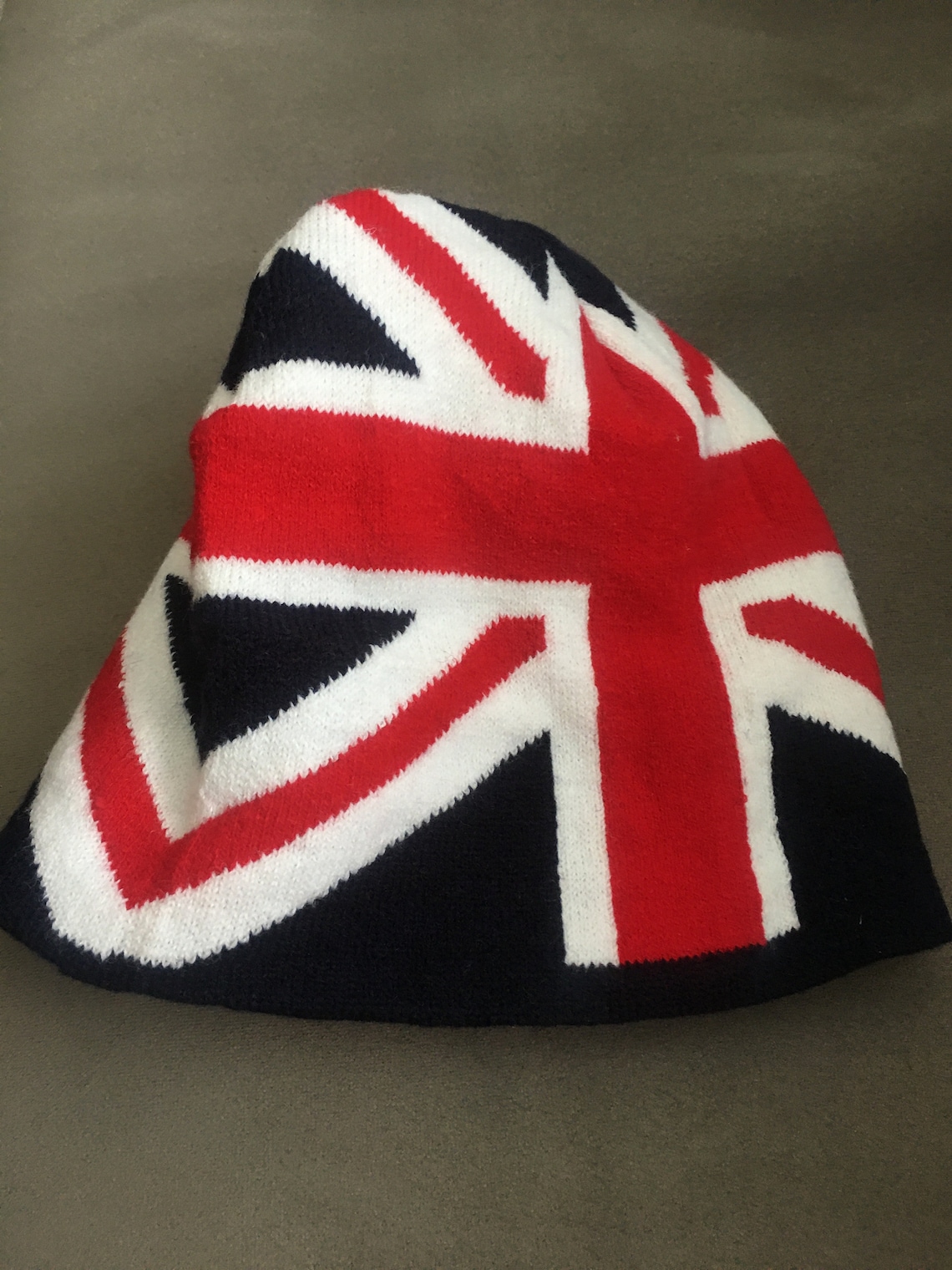 Union Jack Beanie - Etsy