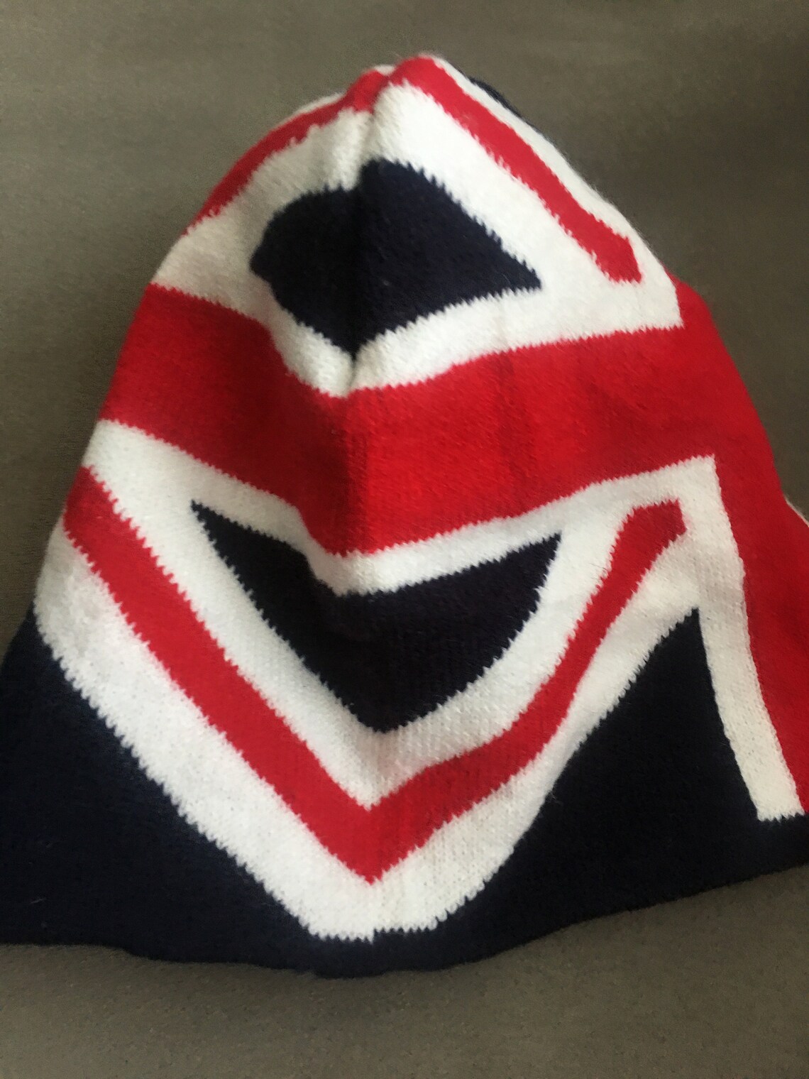 Union Jack Beanie - Etsy