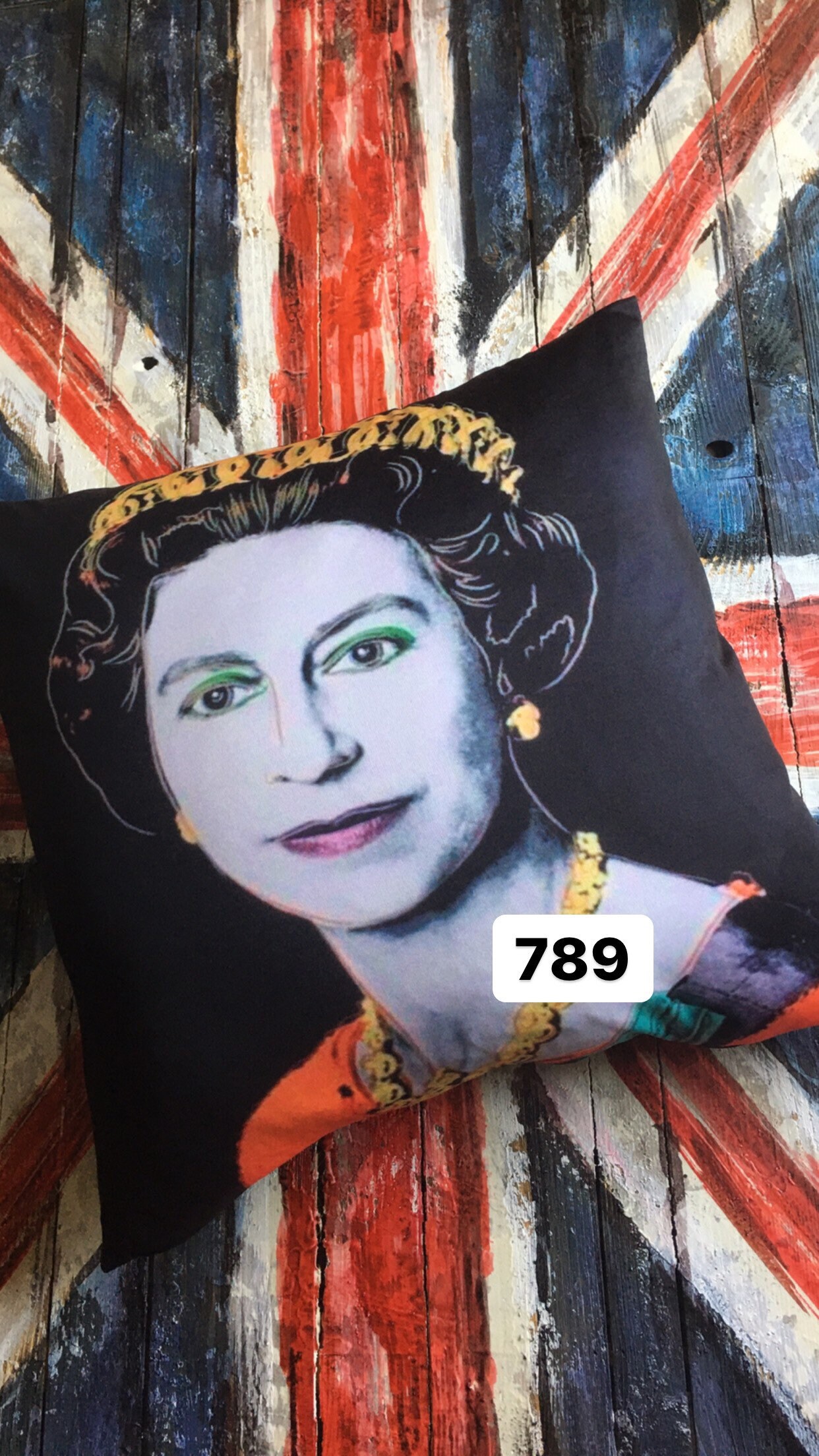Queen Elizabeth Pillow - Etsy