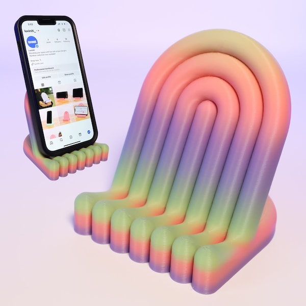 Smart Phone Stand - Etsy