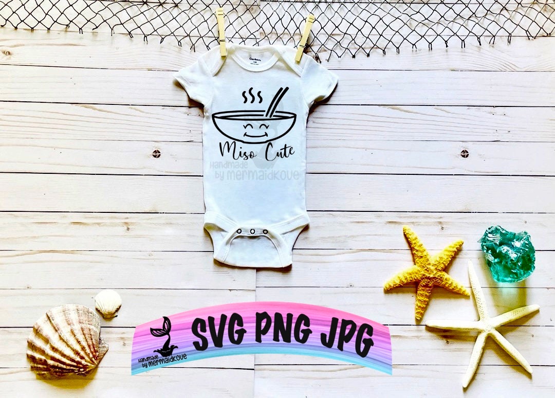 Miso Cute SVG | PNG | JPG | Digital Cut Files Compatible With Cricut ...