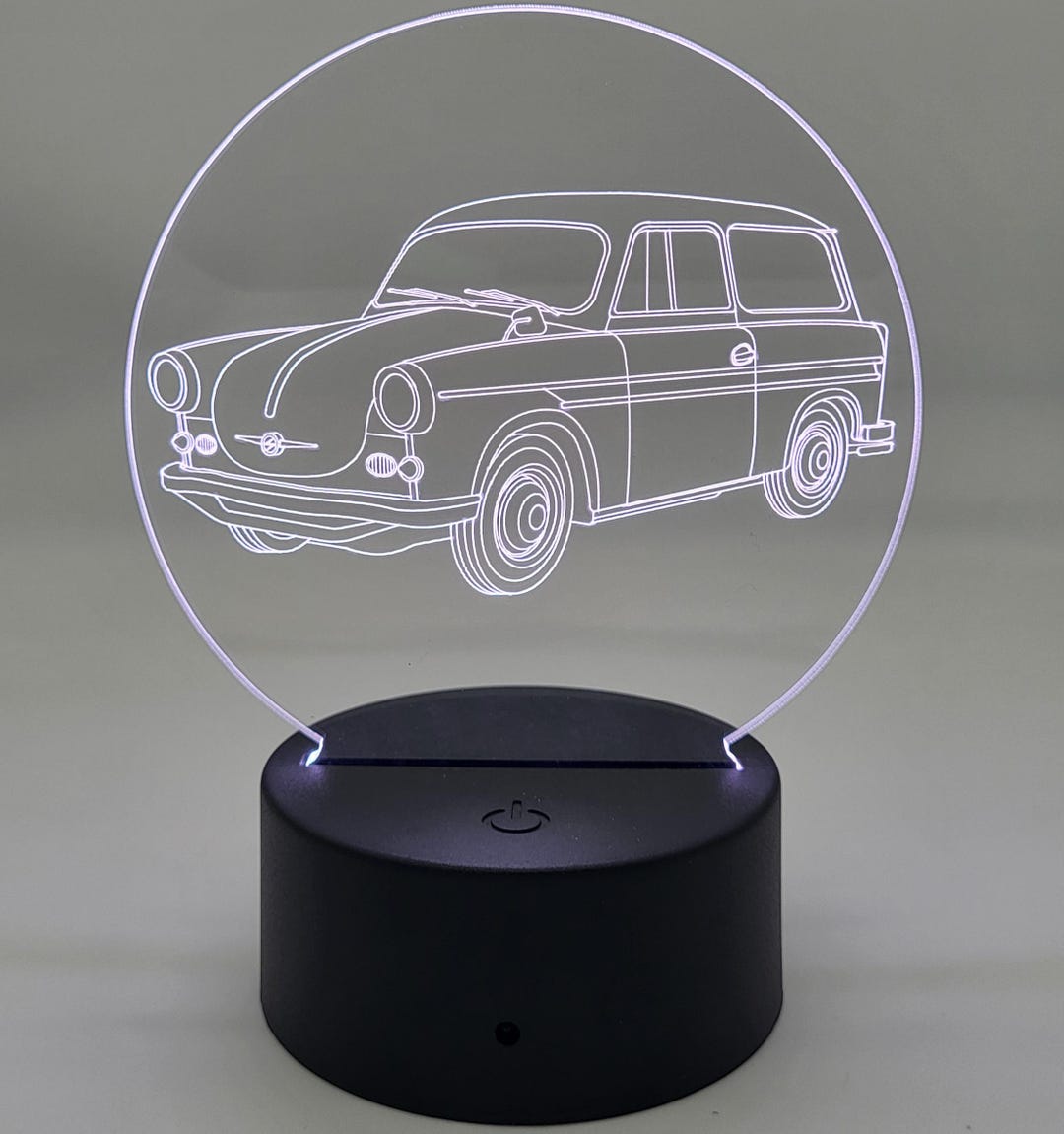 Trabant 600 Deluxe Station Wagon or Limo LED Lamp With Remote Control ...
