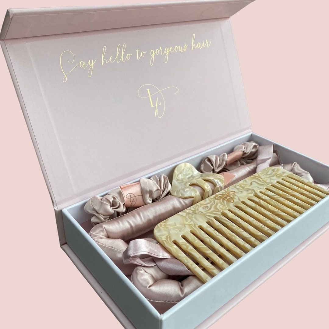 Heatless Curl Kit MINI SIZE Baby Pink Heatless Curls Short Hair Mini ...