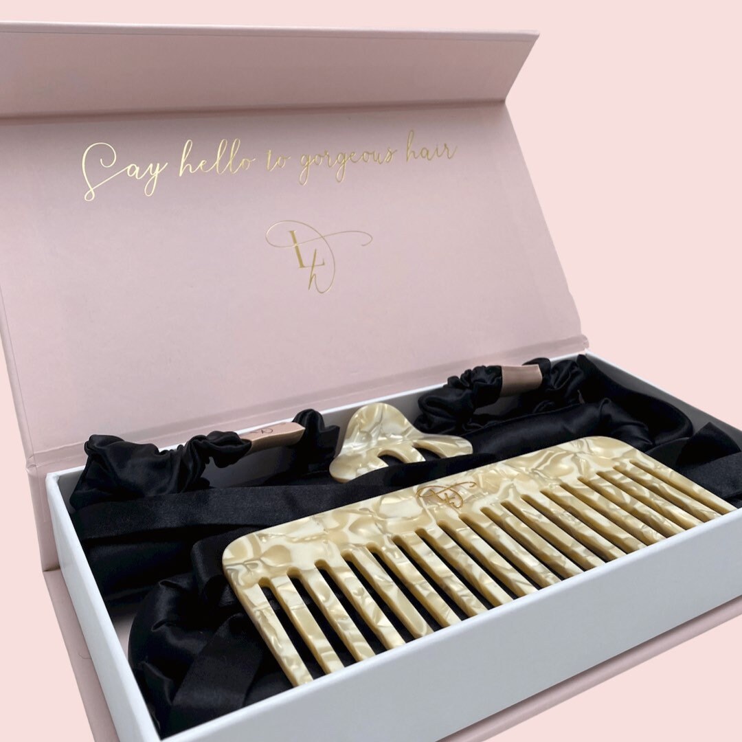 Heatless Curl Kit MINI SIZE | Heatless Curls Shorter Hair | Silk Curler ...