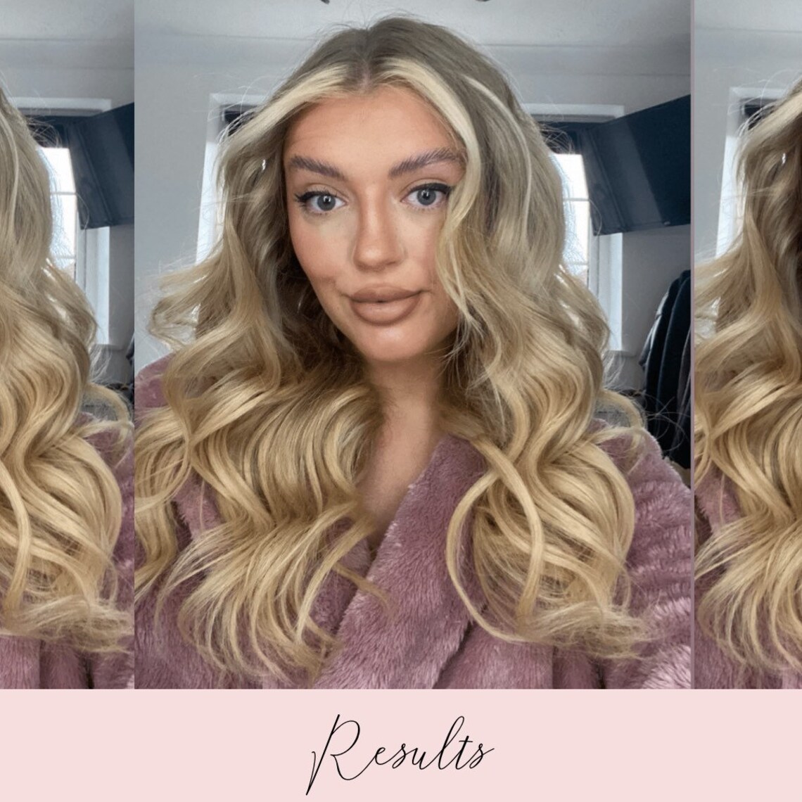 Heatless Curl Kit ORIGINAL Size Longer Hair Heatless Curl - Etsy UK