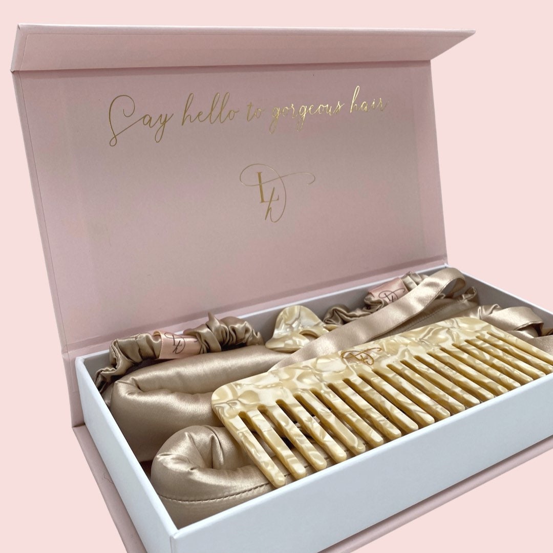 Heatless Curl Kit ORIGINAL Size Longer Hair Heatless Curl - Etsy UK