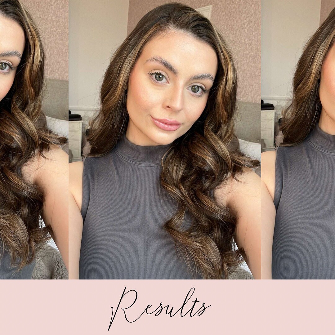 Heatless Curl Kit MAXI Size Thick Hair Overnight Blow Out - Etsy