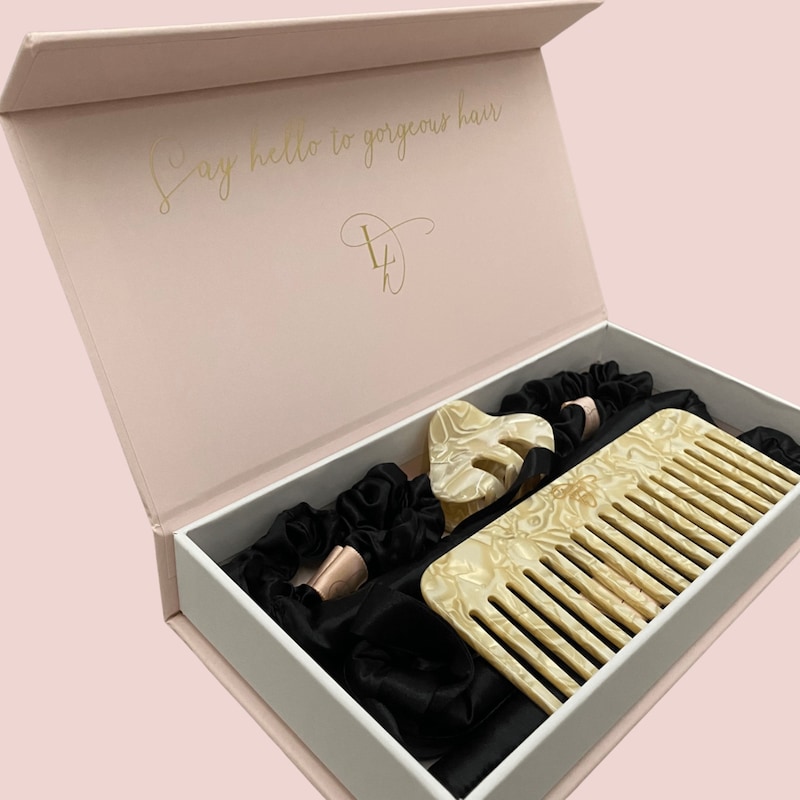 Heatless hair micro curl curlers - Etsy.de