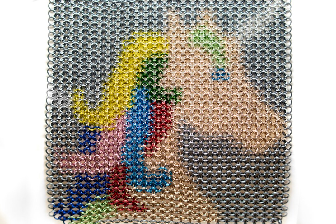 Chainmail Inlay - Etsy