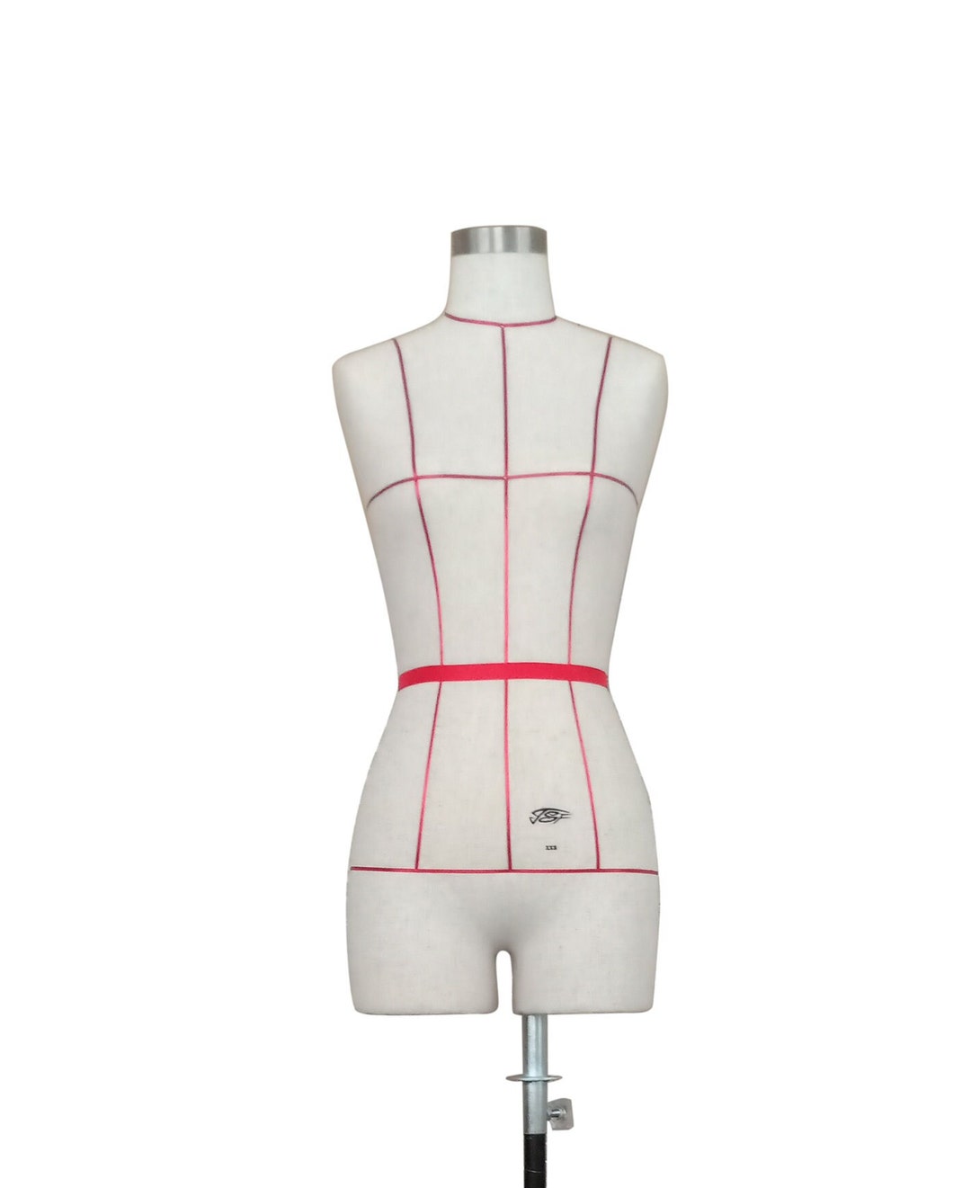 Female Display Dress Form Dressmakers Mannequin 'anne' Size 6 and Size ...