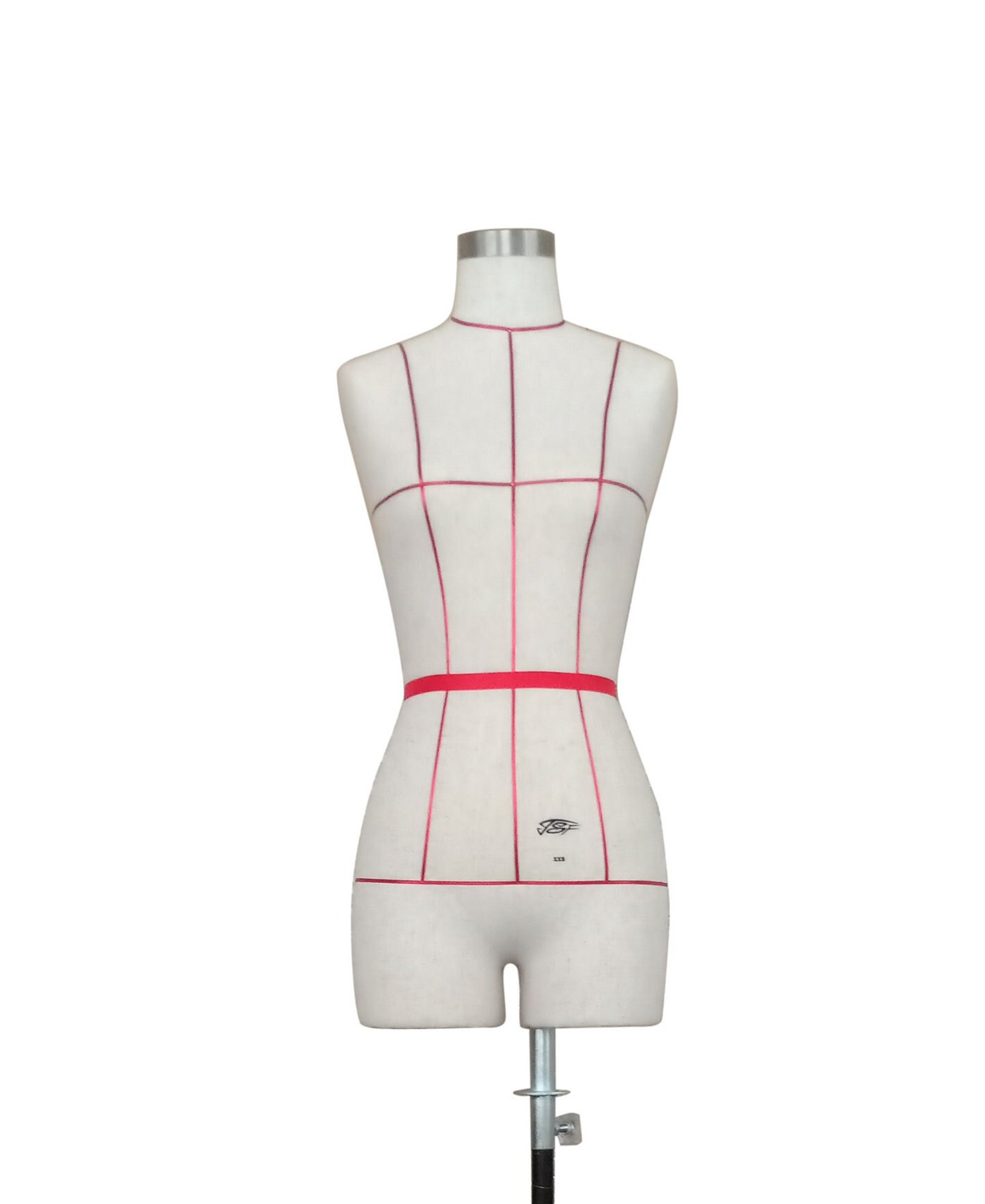 Female Display Dress Form Dressmakers Mannequin 'anne' Size 6 and Size ...