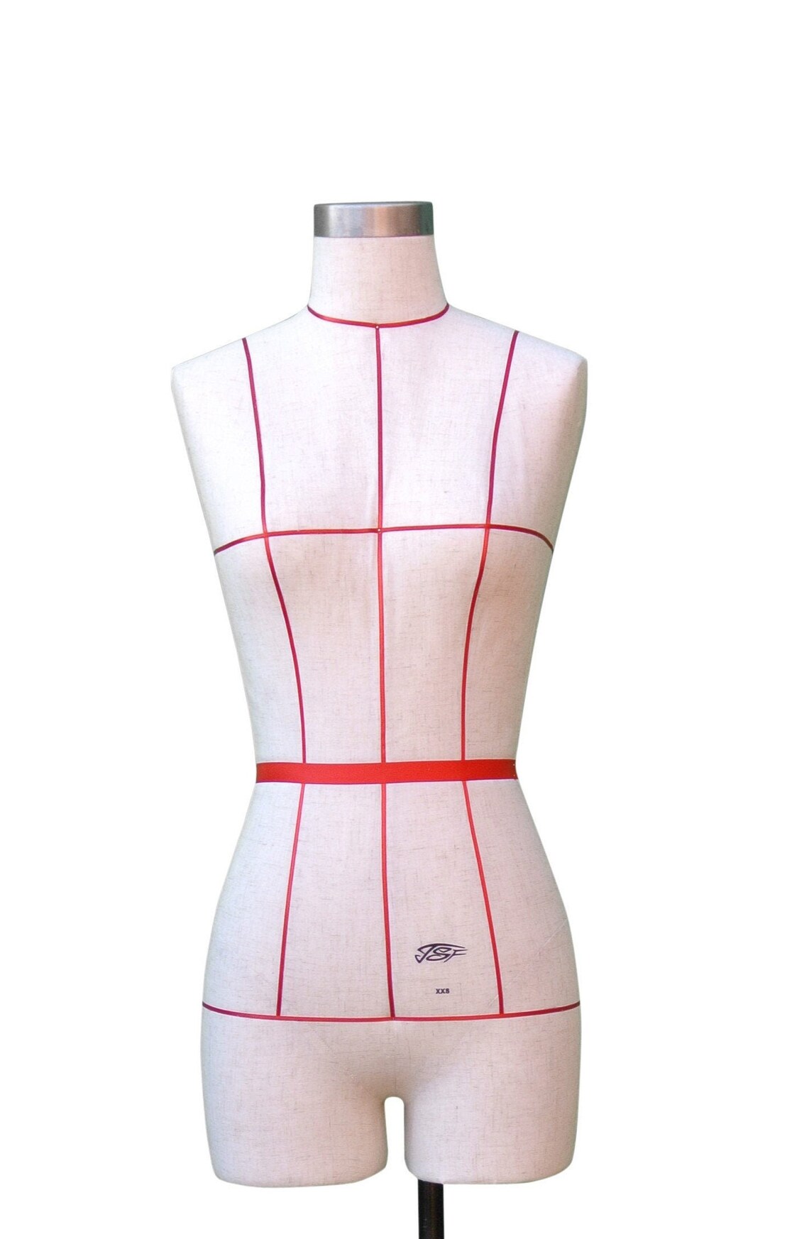 Female Display Dress Form Dressmakers Mannequin 'anne' Size 6 and Size ...