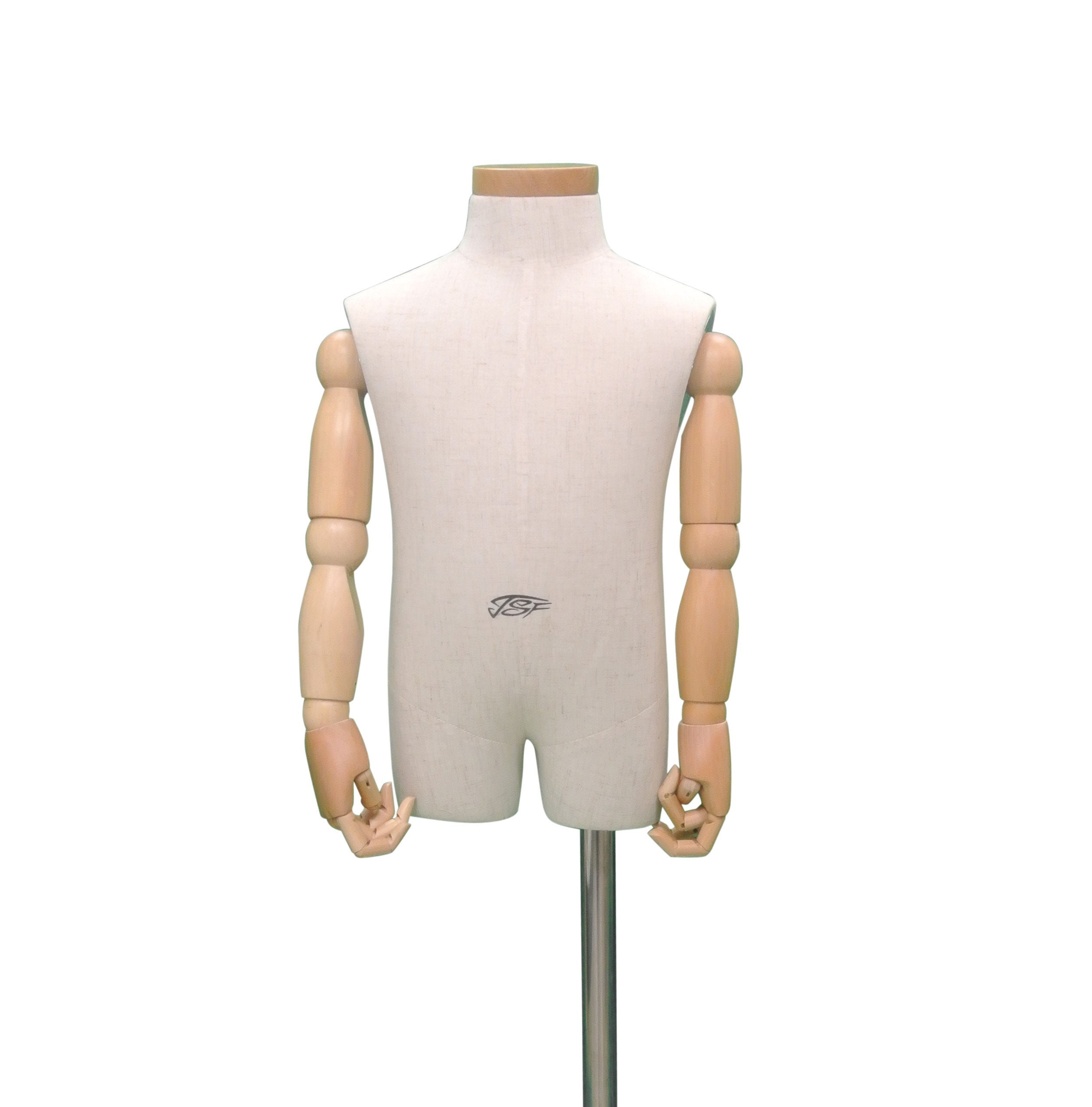 KIDS |child Dress Form With Adjustable Metal Sturdy Rolling Stand and ...