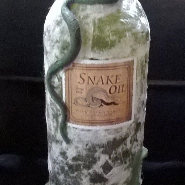 Snake Oil - Etsy UK