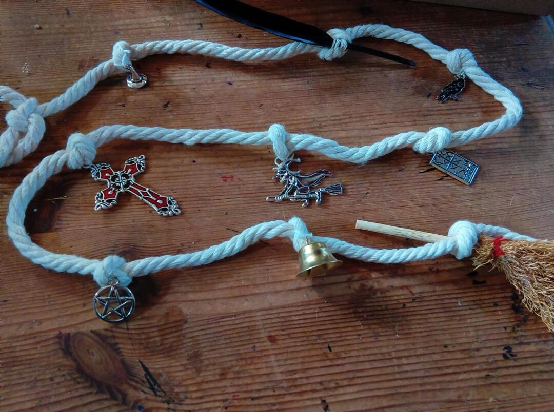 Witch's Ladder Kits : 3 Different Sets, Knot Magic Spells, Charms ...