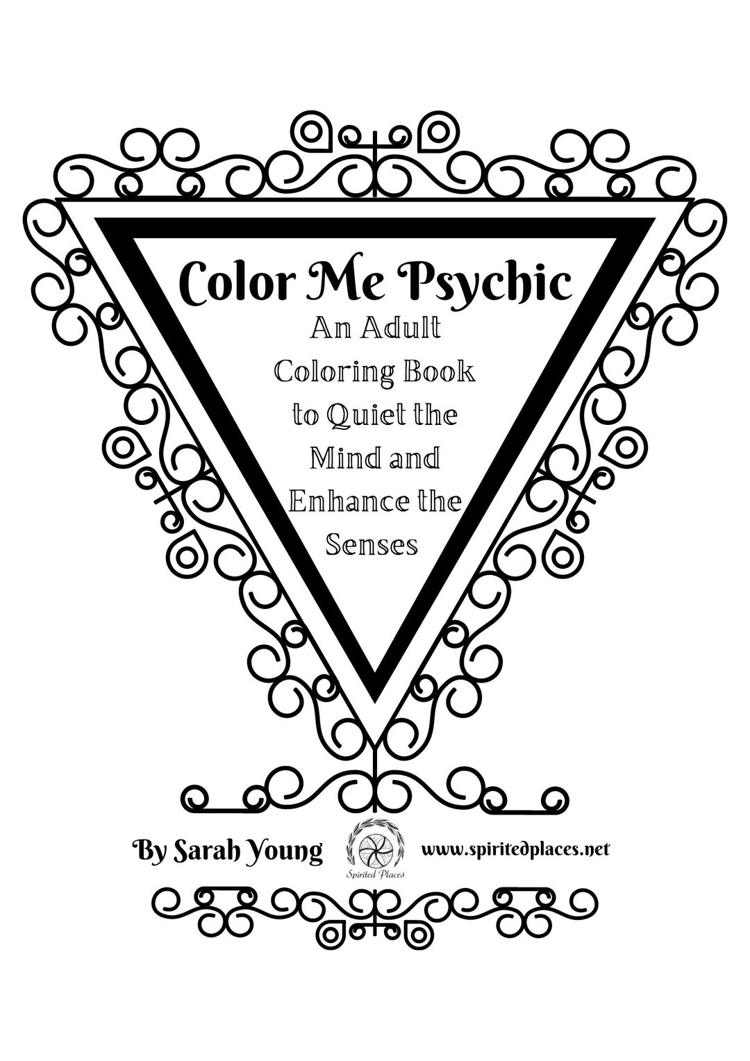 Color Me Psychic: Printable Adult Coloring Pages to Quiet the Mind and ...
