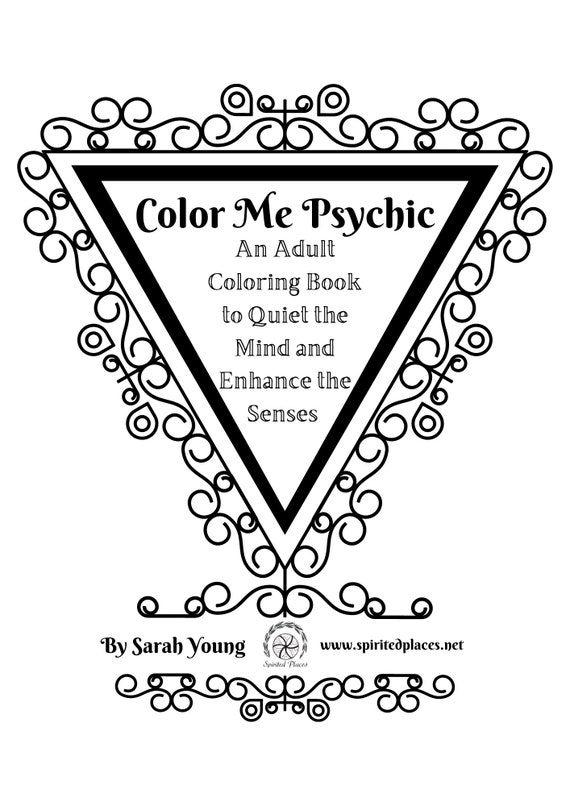 Quiet Coloring Page